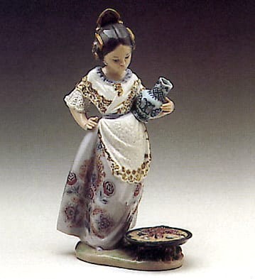 Lladro Making Paella 01005254