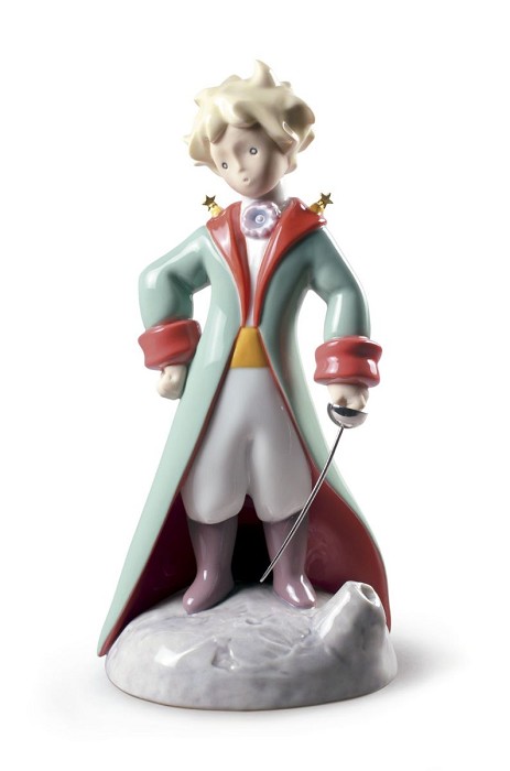 Lladro THE LITTLE PRINCE 01009279 Porcelain Figurine