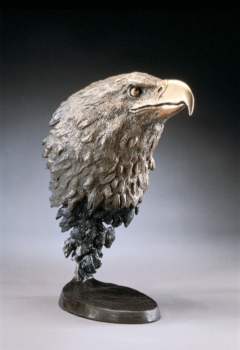 Mark Hopkins Spacious Skies Mixed Midia Sculpture