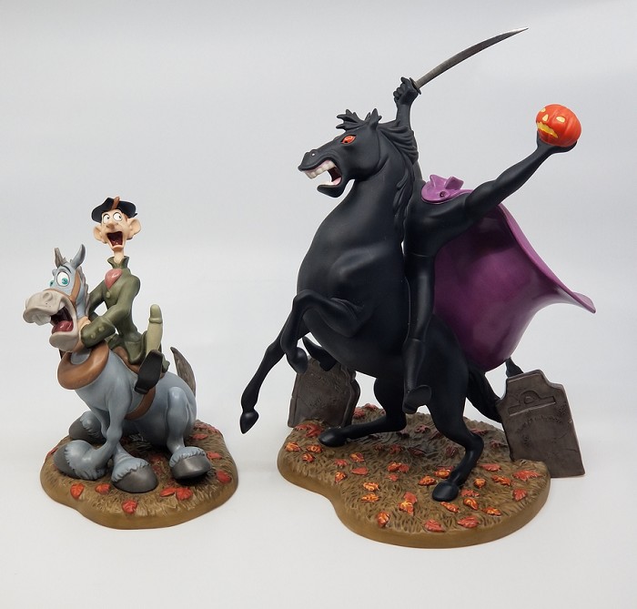 WDCC Headless Horseman And Ichabod Crane - 1214124 From the Sleepy ...