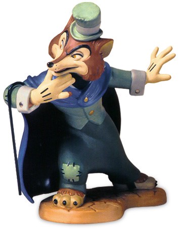 Pinocchio Characters Fox