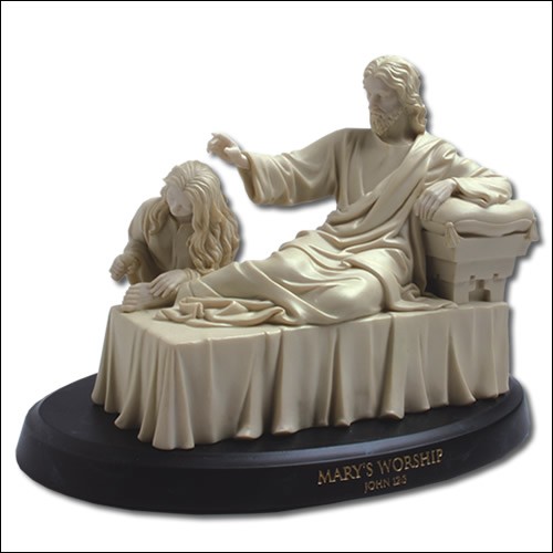 Master Peace Collection Mary's Worship Inspirational Art