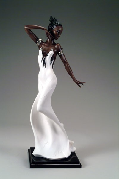 Giuseppe Armani The Fire 2229F Armani Gallery Collection Sculpture.