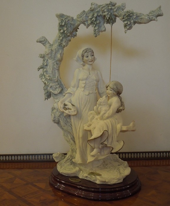 Giuseppe Armani Gentle Swing 335f Open Edition Sculpture.