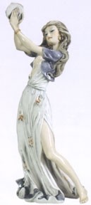 Giuseppe Armani Spanish Gypsy Dancer 417L Open Edition Sculpture.