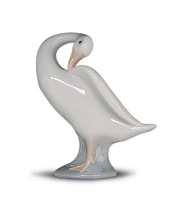 Lladro Little Duck 1969-01 4553G Porcelain Figurine