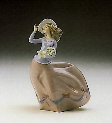 Lladro Spring Breeze 1989-93 5590G