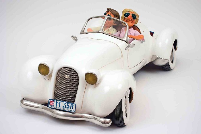 Guillermo Forchino The Charmers Les Charmeurs Comical Art Figurines