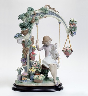 Lladro SWING INTO SPRING 8311G