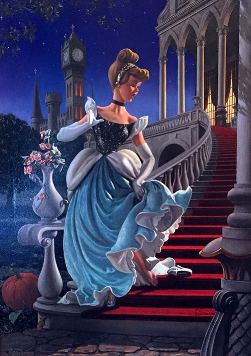 Cinderella Painting