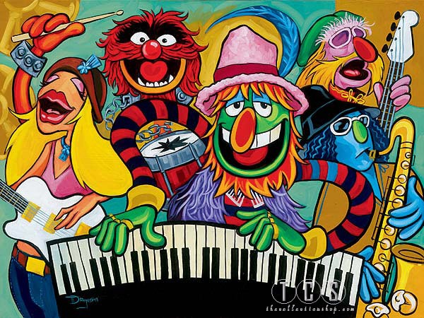 Muppet Characters Band