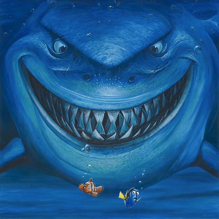 Craig Skagg Hello! Disney Fine Art