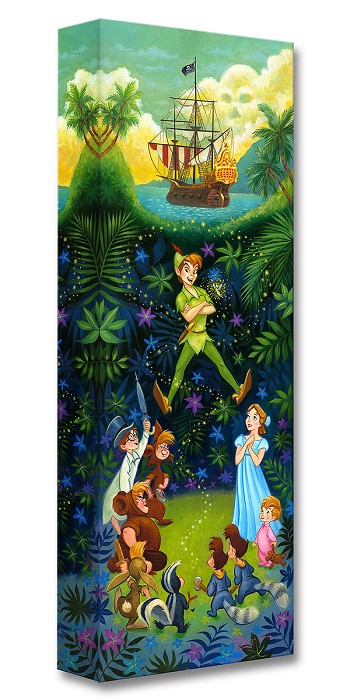 Tim Rogerson The Hero of Neverland From Peter Pan Disney Fine Art