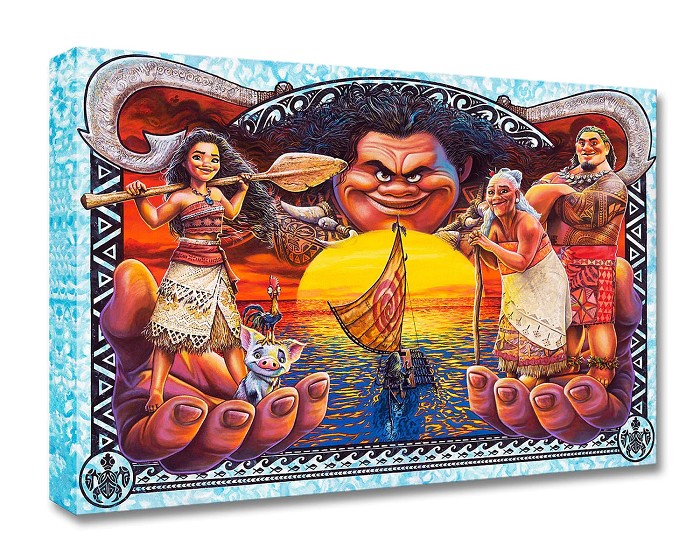 Craig Skagg Journey to the Horizon Gallery Wrapped Giclee On Canvas ...