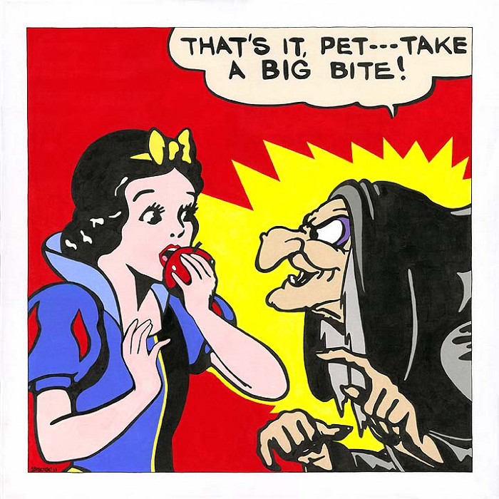 Tennessee Loveless Respect Your Elders - Snow White and the Seven ...