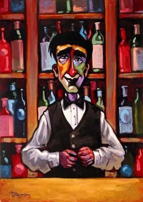 Tim Rogerson What'll It Be Disney Fine Art