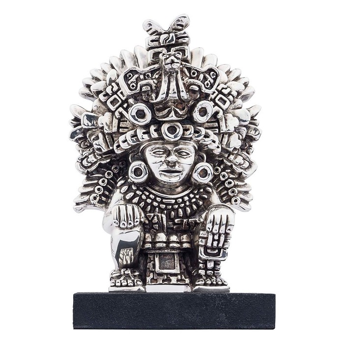 Dargenta Aztec Figure