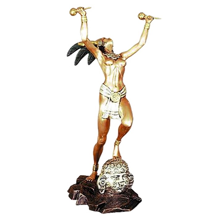 Dargenta Aztec Art Night Dancer