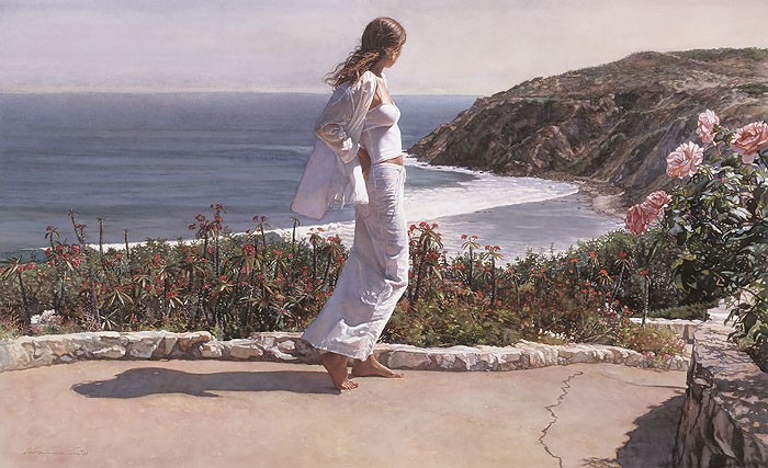 Steve Hanks Beyond the Path Limited Edition