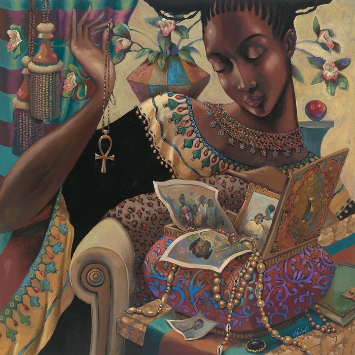 John Holyfield Sweet Treasures African American Fine Art