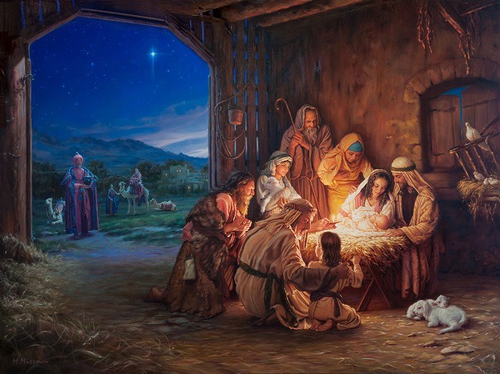 Mark Missman Light Of The World Inspirational Art