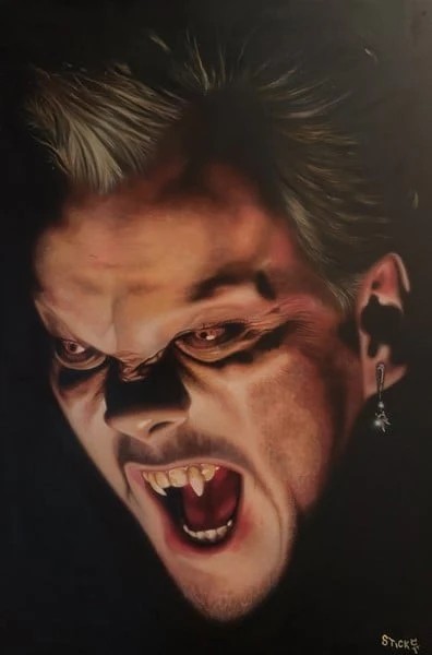 Stickman Cry Little Sister - The Lost Boys Kiefer Sutherland Limited ...