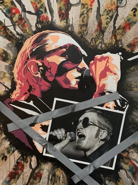 Stickman Same Old Trip - Alice in Chains (Layne Staley) Limited Edition ...