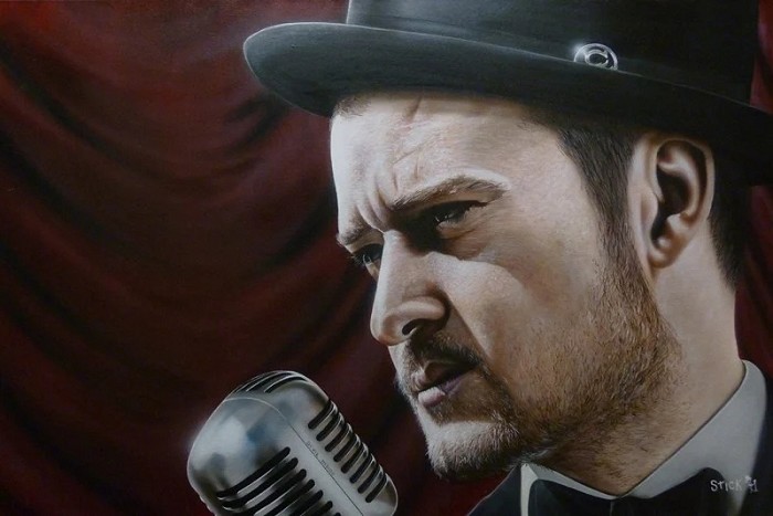 Stickman Let Me Show You A Few Things - Justin Timberlake Limited ...