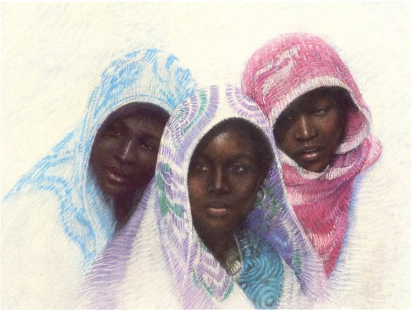 Brenda Joysmith Symmetry Of Hearts African American Fine Art