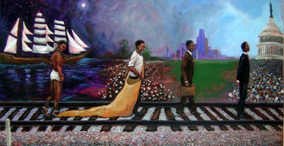 Ted Ellis The Journey African American Fine Art