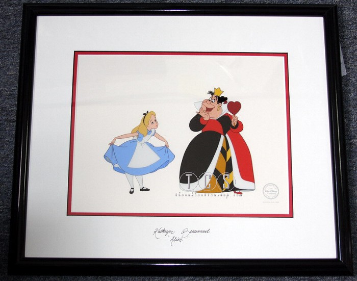 Wdcc Disney Classics Alice In Wonderland Courtesy Of The Queen Wdalicec