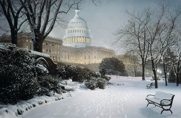 Rod Chase Evening On The Hill By Rod Chase Limited Edition Fine Art