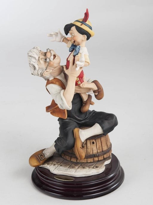 Giuseppe Armani Pinocchio And Gepetto - A Father's Love Artist Proof ...