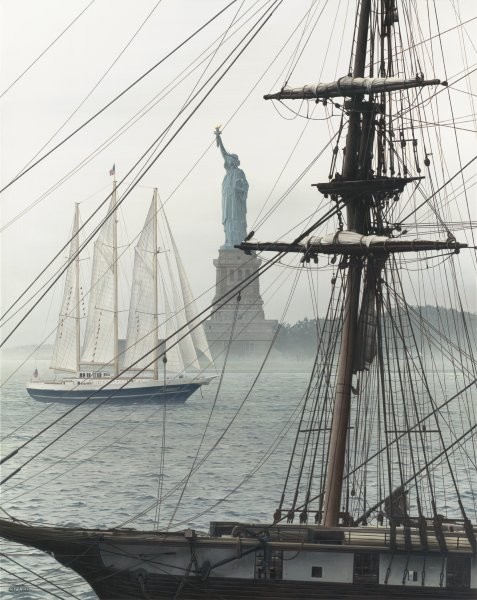 Rod Chase The Grand Lady By Rod Chase Print Signed & Numbered Limited ...