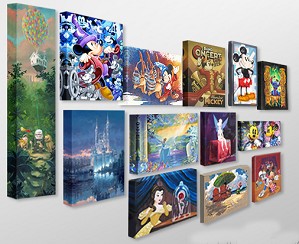 Michelle St Laurent The Shine of a Million Gems Disney Fine Art