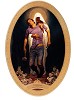 Thomas Blackshear II Forgiven Plate Inspirational Art