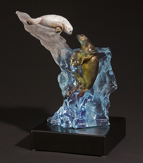 Kitty Cantrell - Mixed Media Bronze and Acrylic Gallery. View the Kitty ...