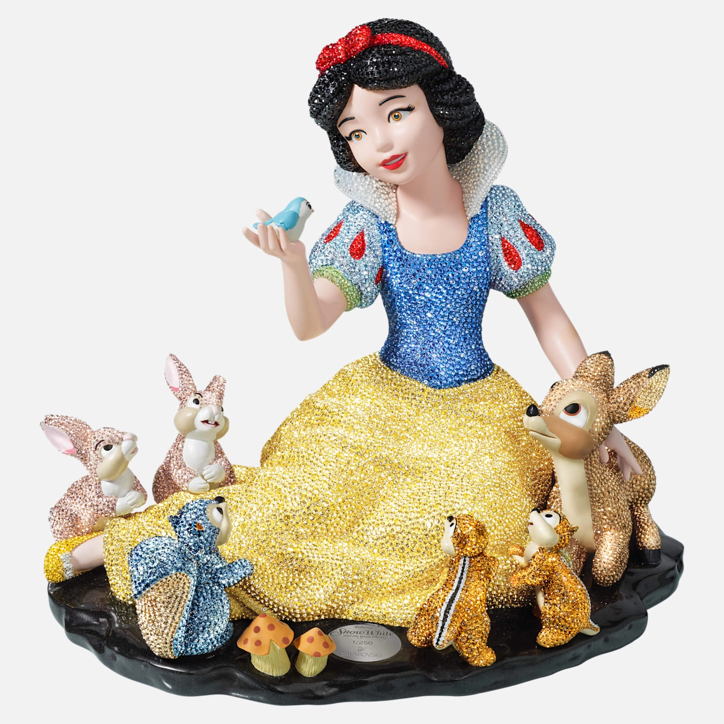 Swarovski Crystal Myriad Snow White and Forest Animals