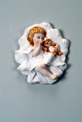 Giuseppe Armani My Mate - Plaque 7571C Open Edition Sculpture.