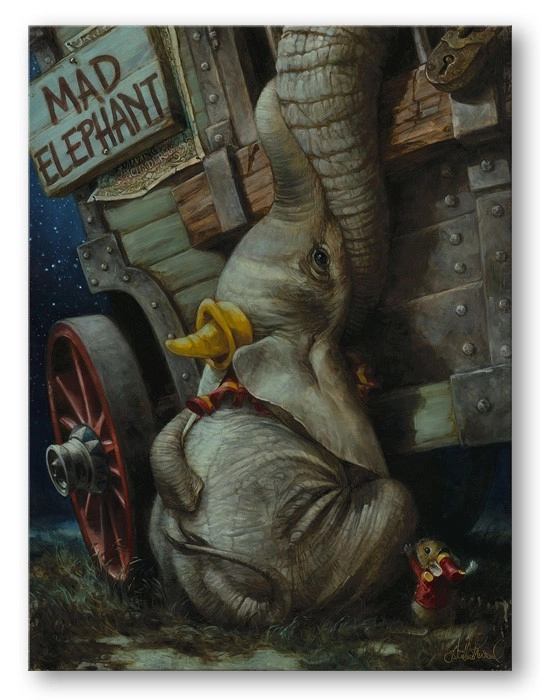 Heather Edwards - Disney Fine Art Gallery. View the Heather Edwards art ...