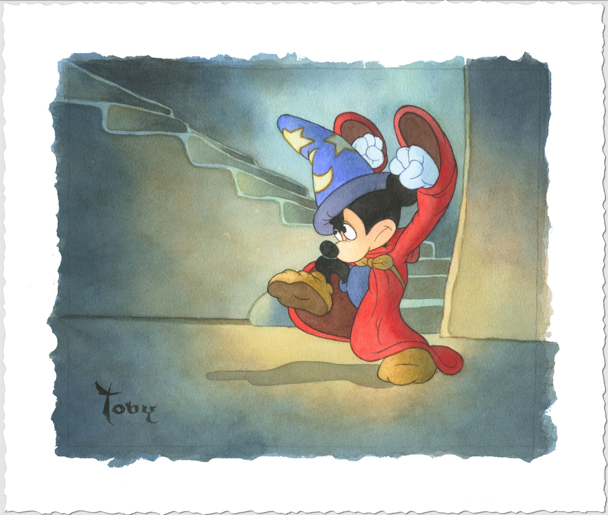 Toby Bluth - Disney Fine Art Gallery. View the Toby Bluth art collection.