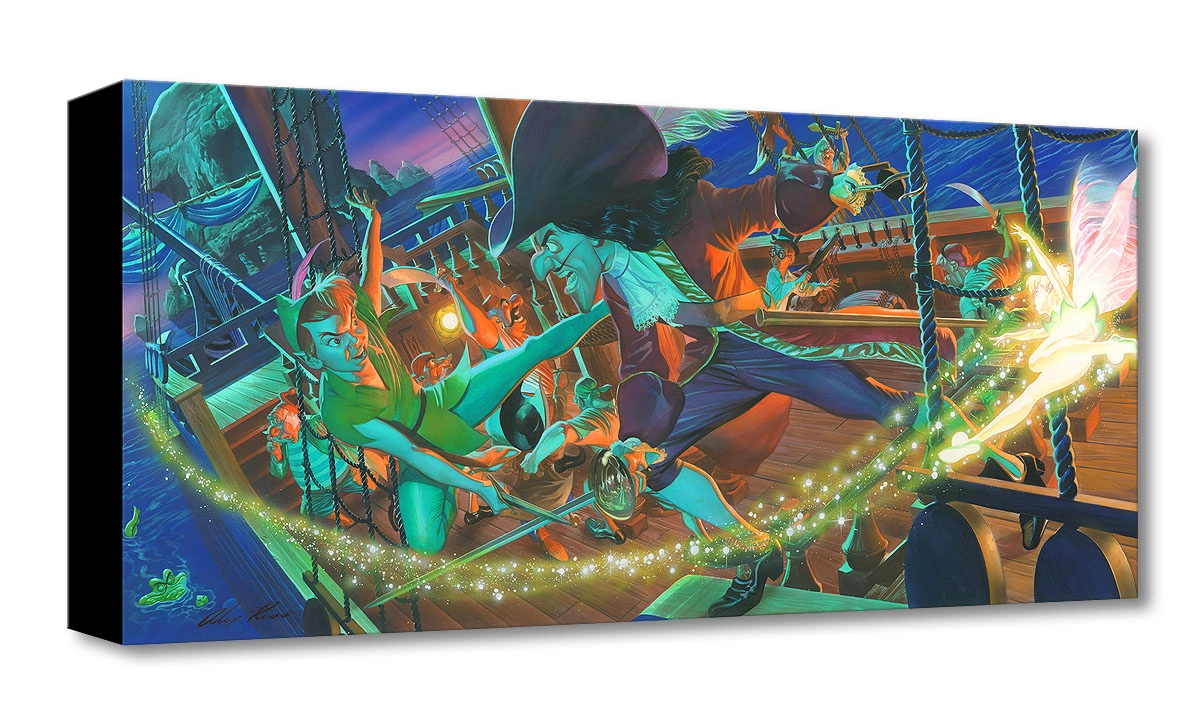 Alex Ross Disney - Disney Fine Art Gallery. View the Alex Ross Disney ...