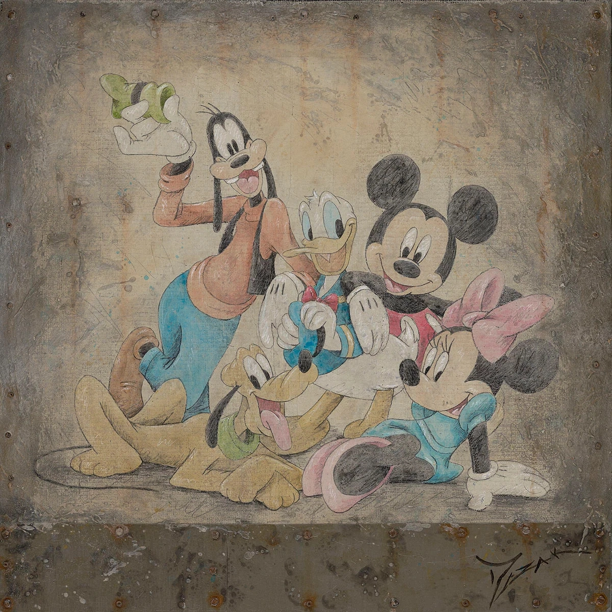 Trevor Mezak - Disney Fine Art Gallery. View the Trevor Mezak art ...