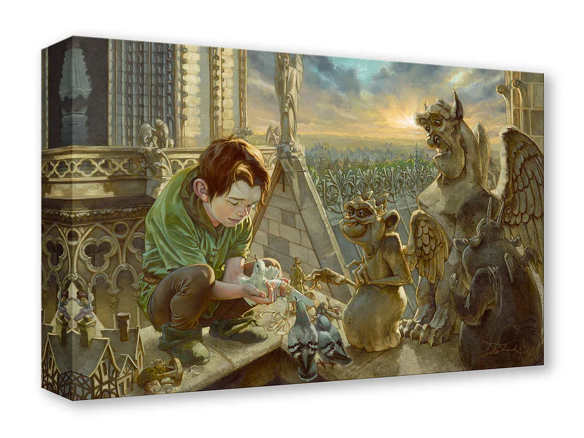 Heather Edwards - Disney Fine Art Gallery. View the Heather Edwards art ...