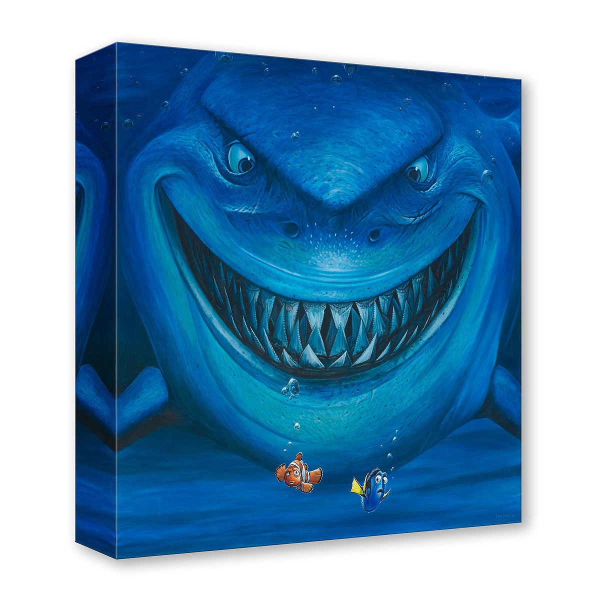 Craig Skagg Hello! Disney Fine Art