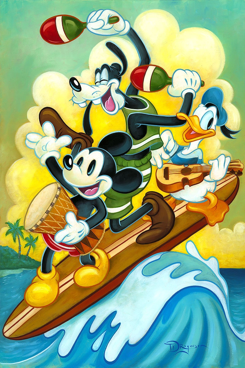 Tim Rogerson - Disney Fine Art Gallery. View the Tim Rogerson art ...