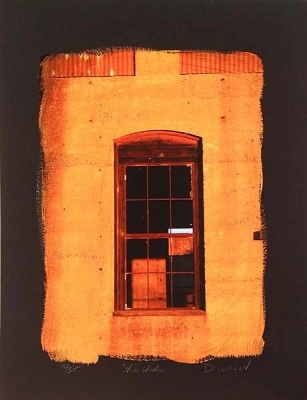 Tim Dickson Napa Window Chiarograph Limited Edition Fine Art
