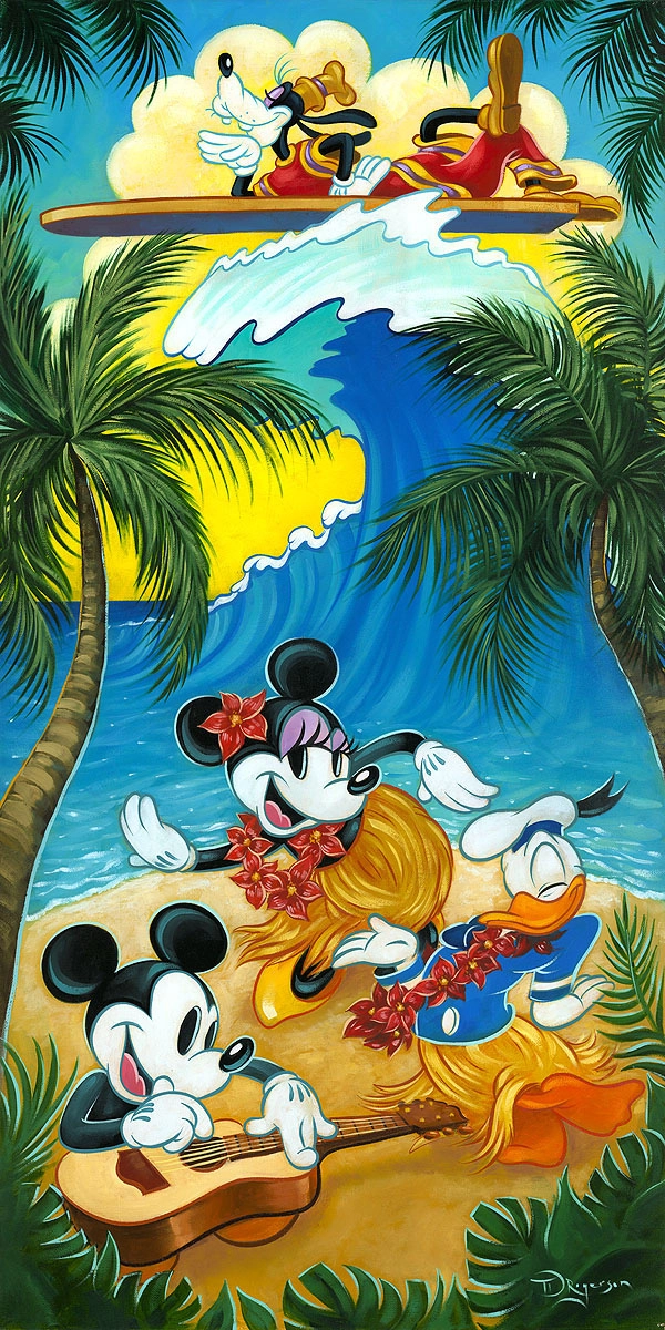 Tim Rogerson - Disney Fine Art Gallery. View the Tim Rogerson art ...
