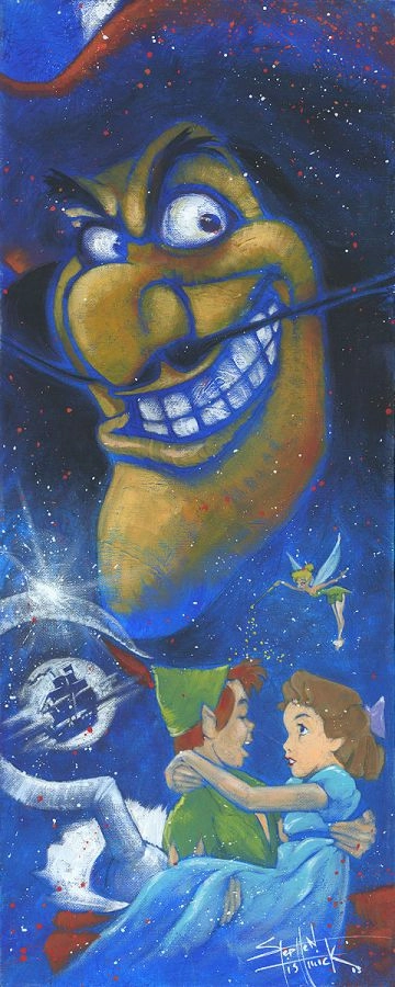 Stephen Fishwick - Disney Fine Art Gallery. View the Stephen Fishwick ...