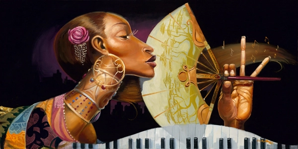 Frank Morrison - African American Artist Gallery. View the Frank ...
